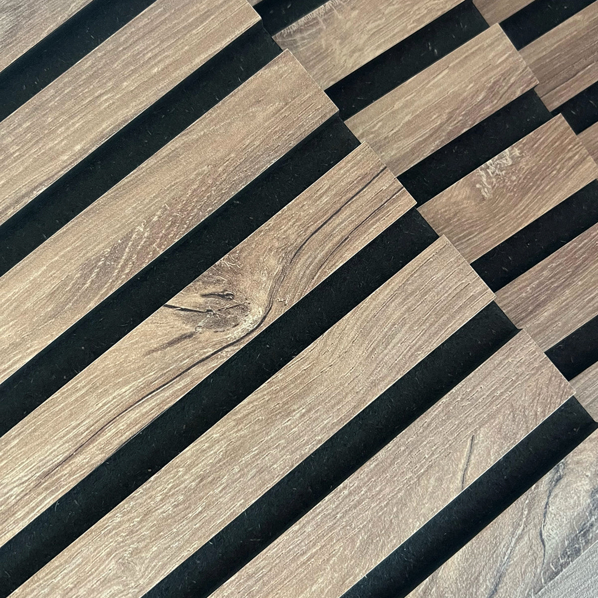 DEKO-R | Panou riflat 279x30cm | Stejar Kansas Brun – placari-pereti.ro